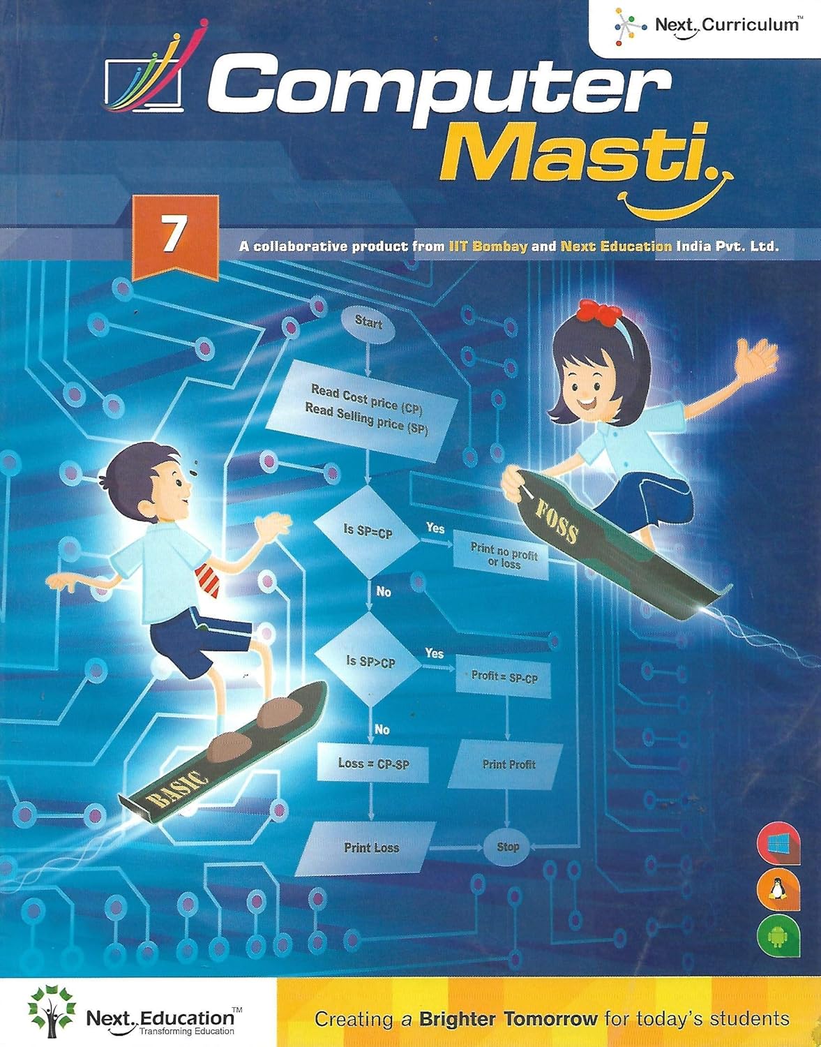 NEXT COMPUTER MASTI C-7 : DR.SAPANA AGRAWAL: Amazon.in: Books