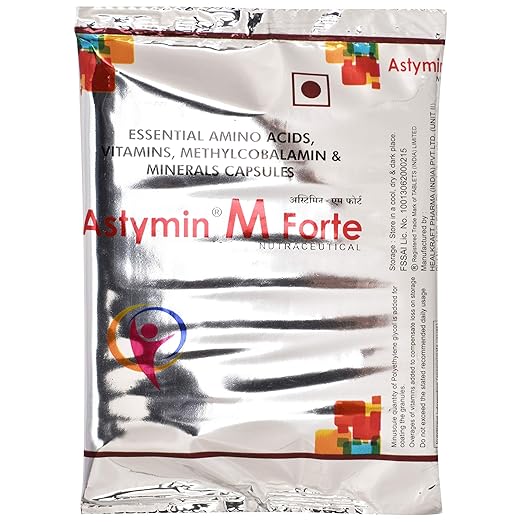 Astymin M Forte - Strip of 2x15 Capsules : Amazon.in: Health & Personal ...
