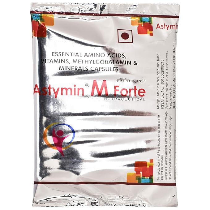 Astymin M Forte - Strip of 2x15 Capsules : Amazon.in: Health & Personal ...