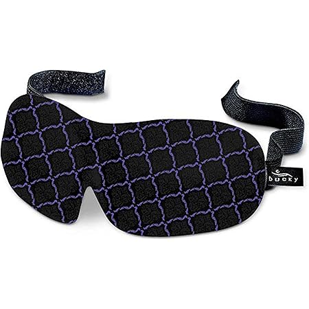 Amazon.com: Bucky 40 Blinks No Pressure Printed Eye Mask for Travel ...