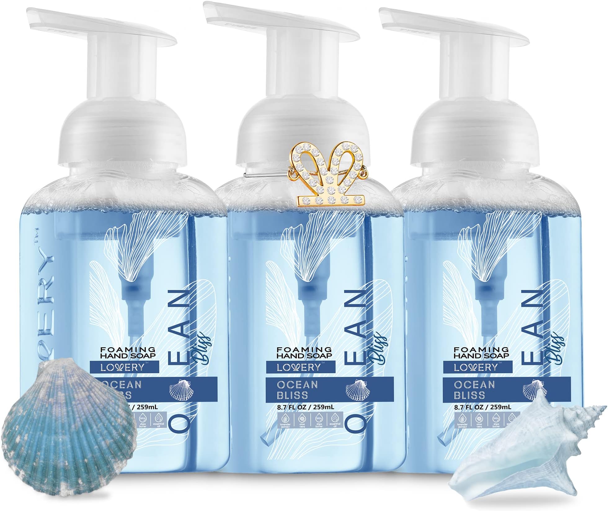 Amazon.com : Foaming Hand Soap - Pack of 3 - Moisturizing Hand Soap ...
