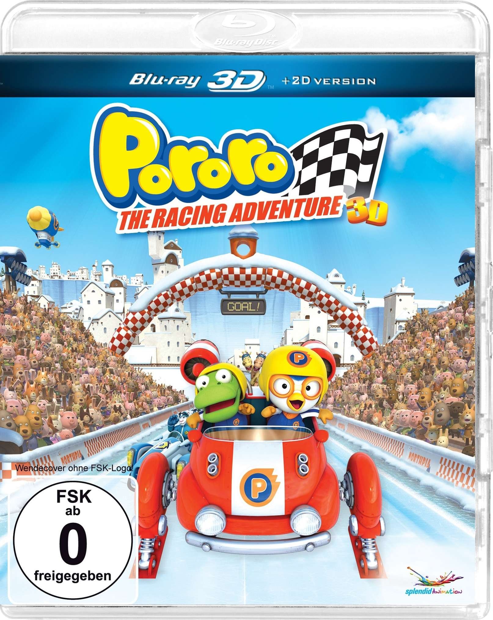 Pororo - The Racing Adventure (inkl. 2D-Version) [3D Blu-ray]: Amazon ...