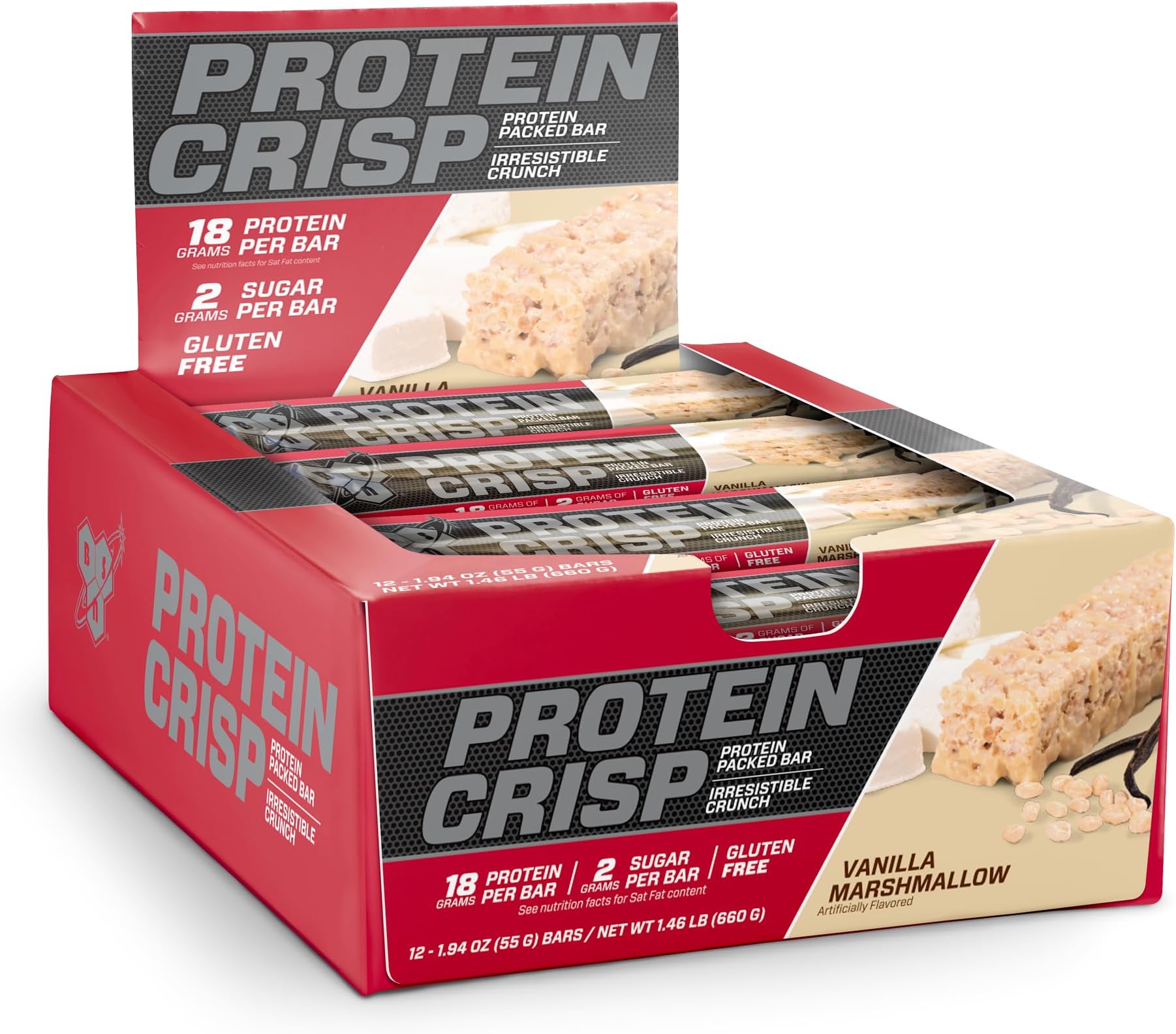 Amazon.com: NuGo Protein Bar, Churro, 11g Protein, Gluten Free, 15 ...