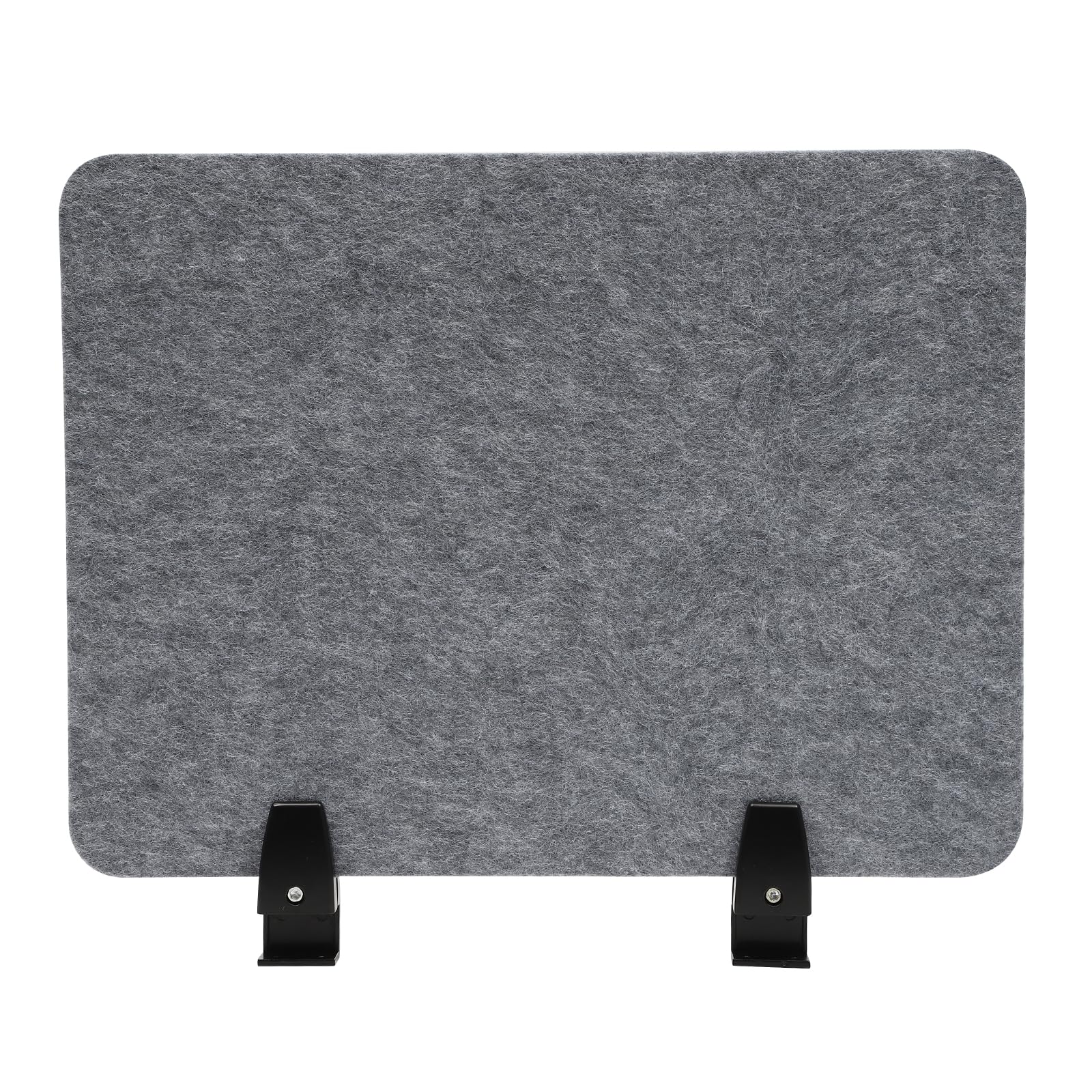 Stand Up Desk Store ReFocus Raw Clamp-On Acoustic Desk Divider Mounted ...