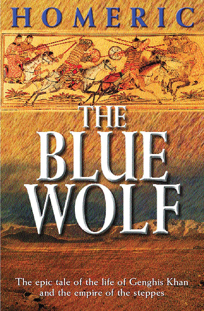 The Blue Wolf: Homeric: 9780752851631: Amazon.com: Books