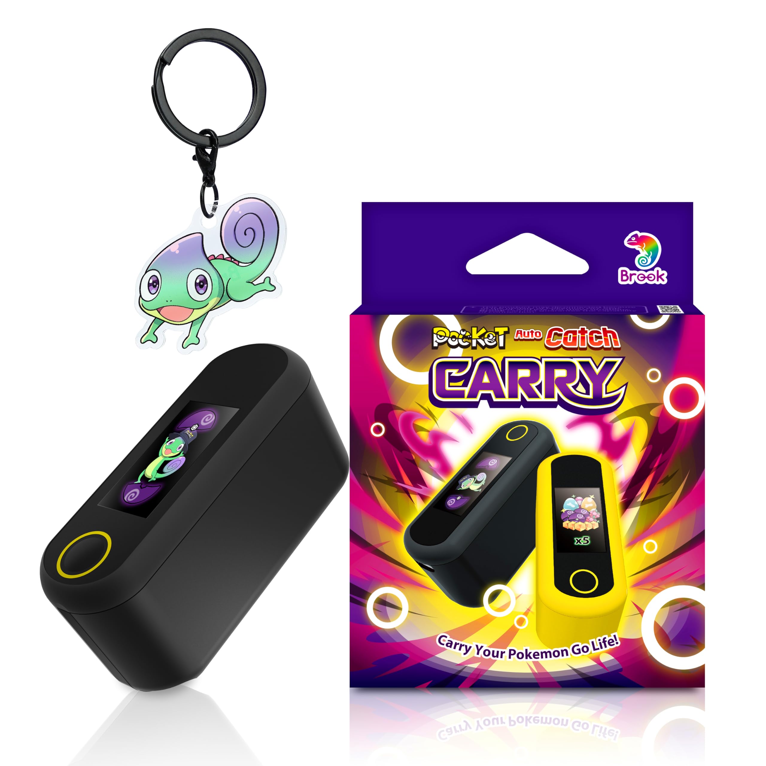 【新品未使用】ポケモンGO オートキャッチ 充電器付 自動捕獲 pokemon go plus プラス autocatch｜おもちゃ、ゲーム