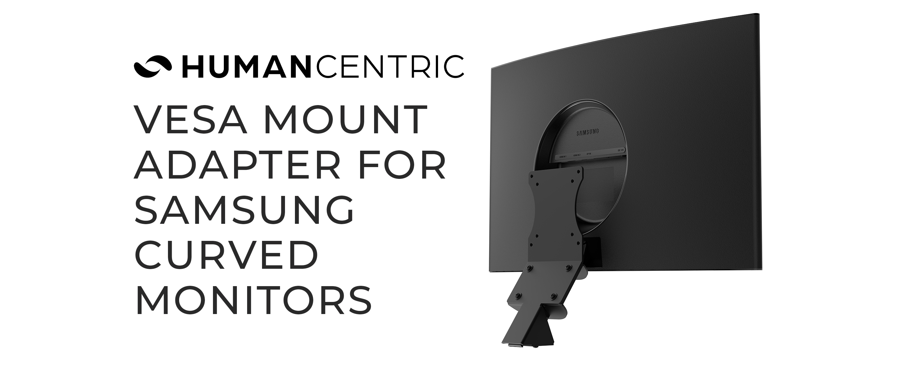 Watch Mount for Samsung Curved Monitors on Amazon Live