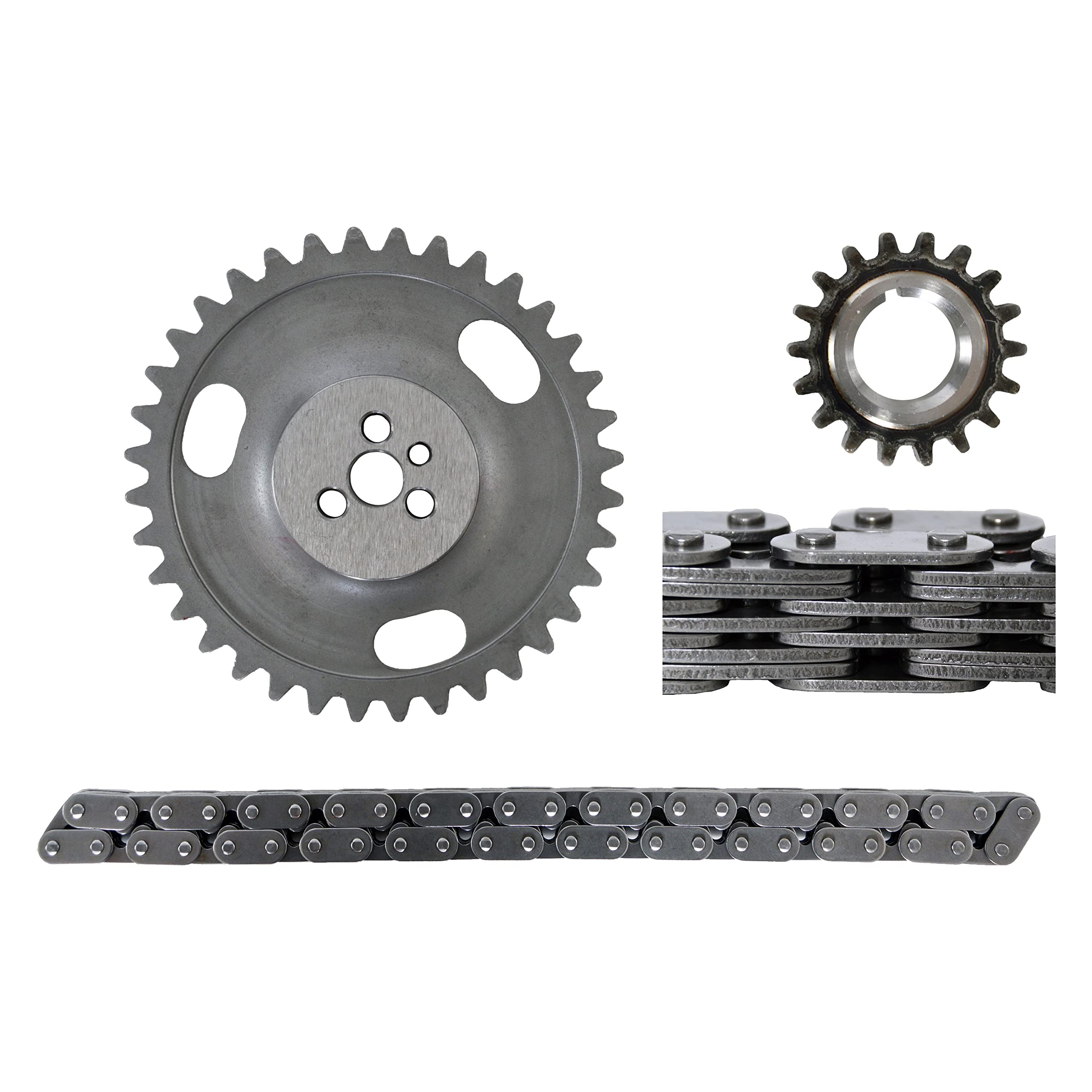 Amazon.com: Enginetech TS509 Timing Set GM 4.3L 262 Truck : Automotive