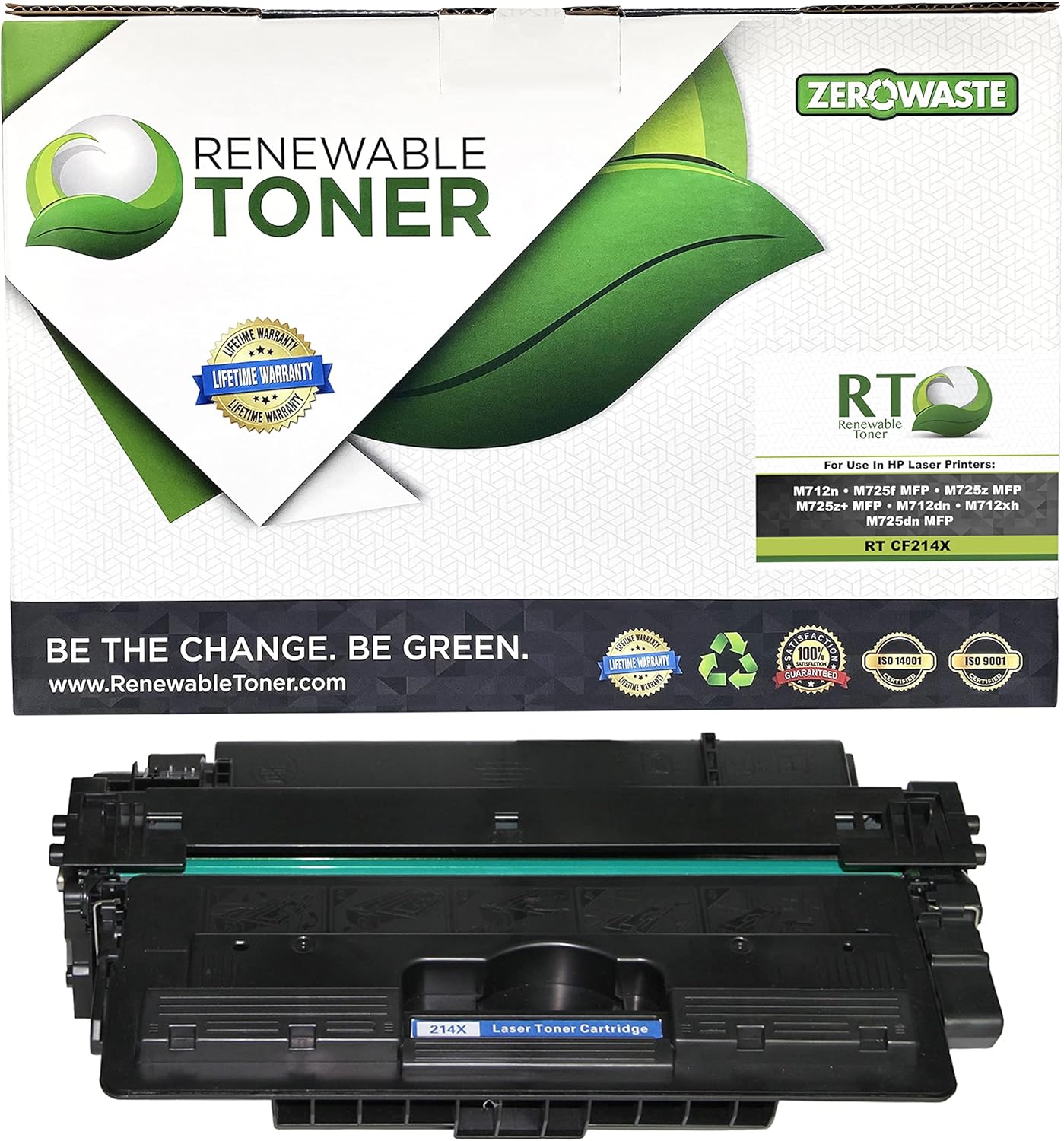 Amazon.com: Renewable Toner Compatible Toner Cartridge Replacement for ...