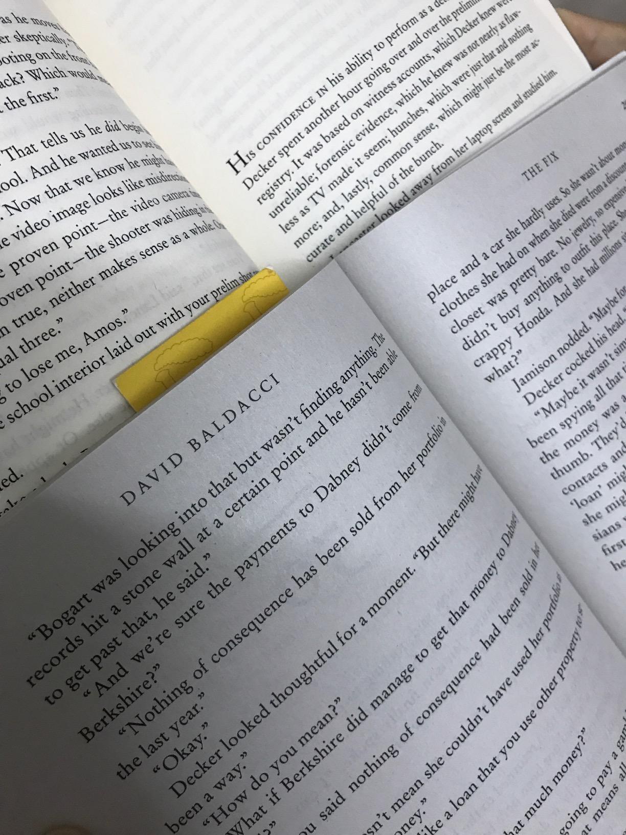 The Fix : Baldacci, David: Amazon.in: Books
