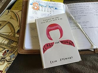 Amazon.com: Scars Like Wings: 9781984848826: Stewart, Erin: Books