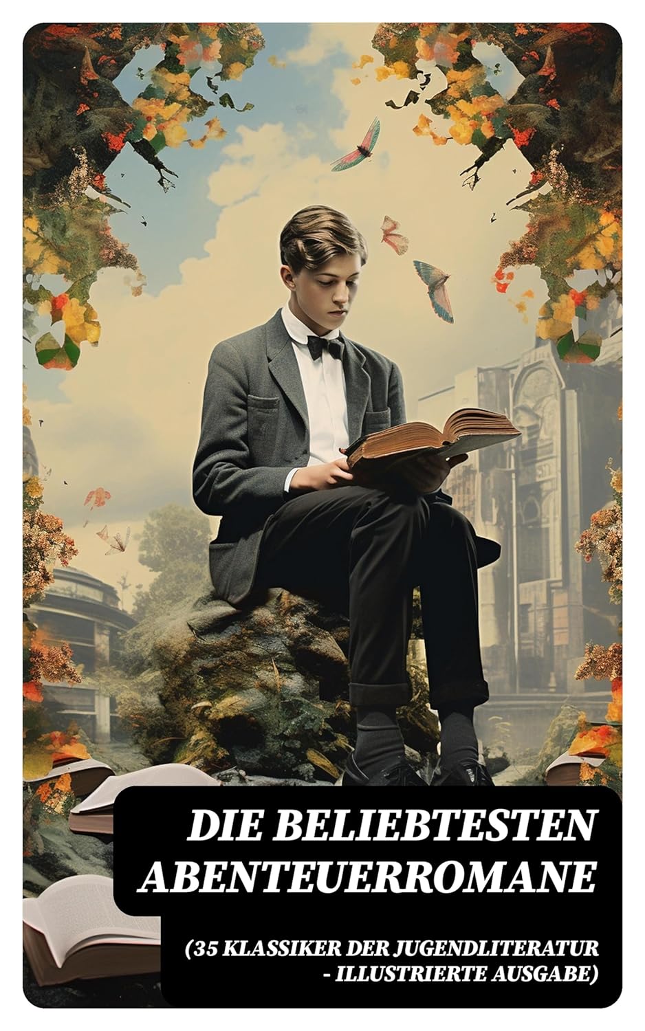 Die beliebtesten Abenteuerromane (35 Klassiker der Jugendliteratur ...