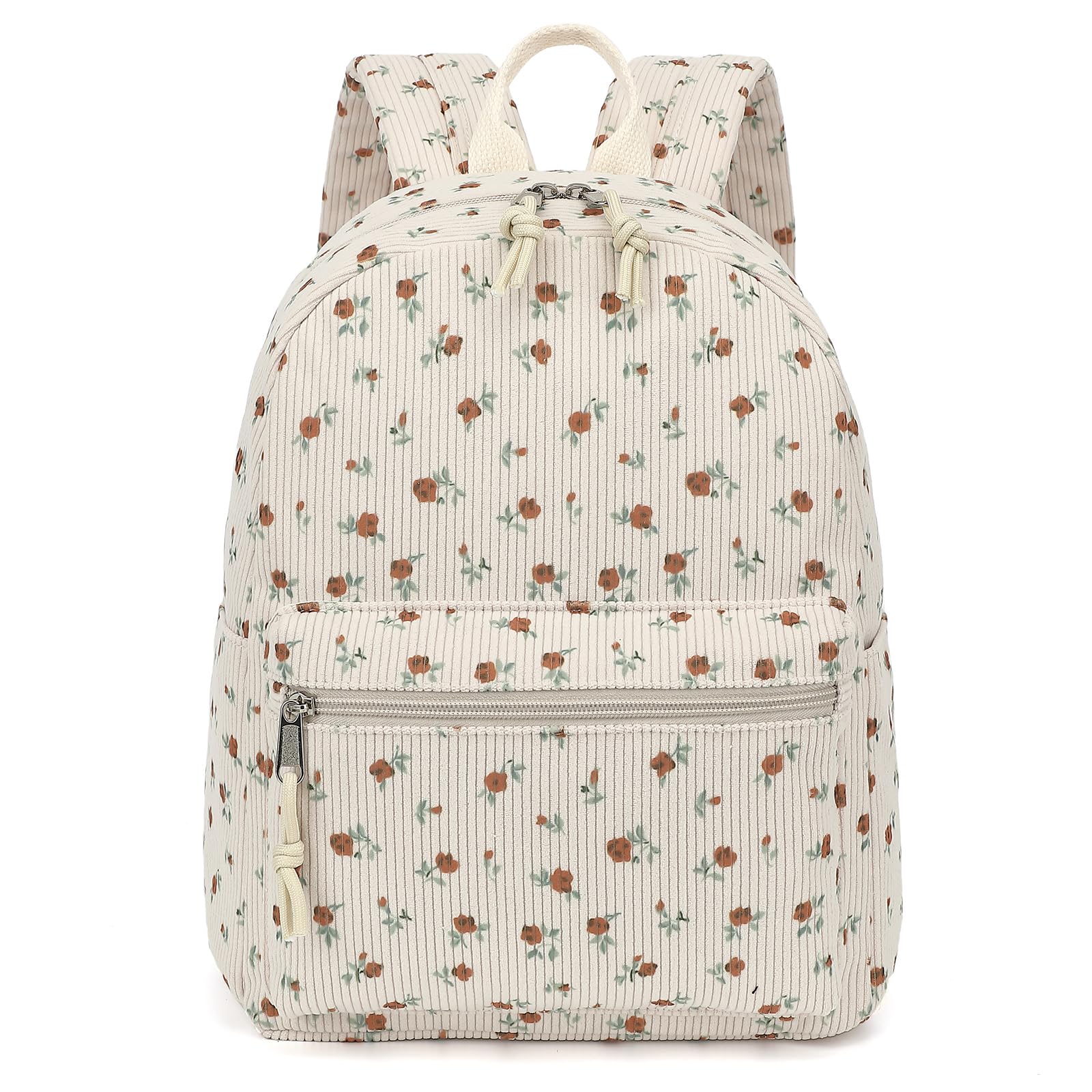 Amazon.com: Yusudan Corduroy Womens Mini Backpack Girls Small Backpack ...
