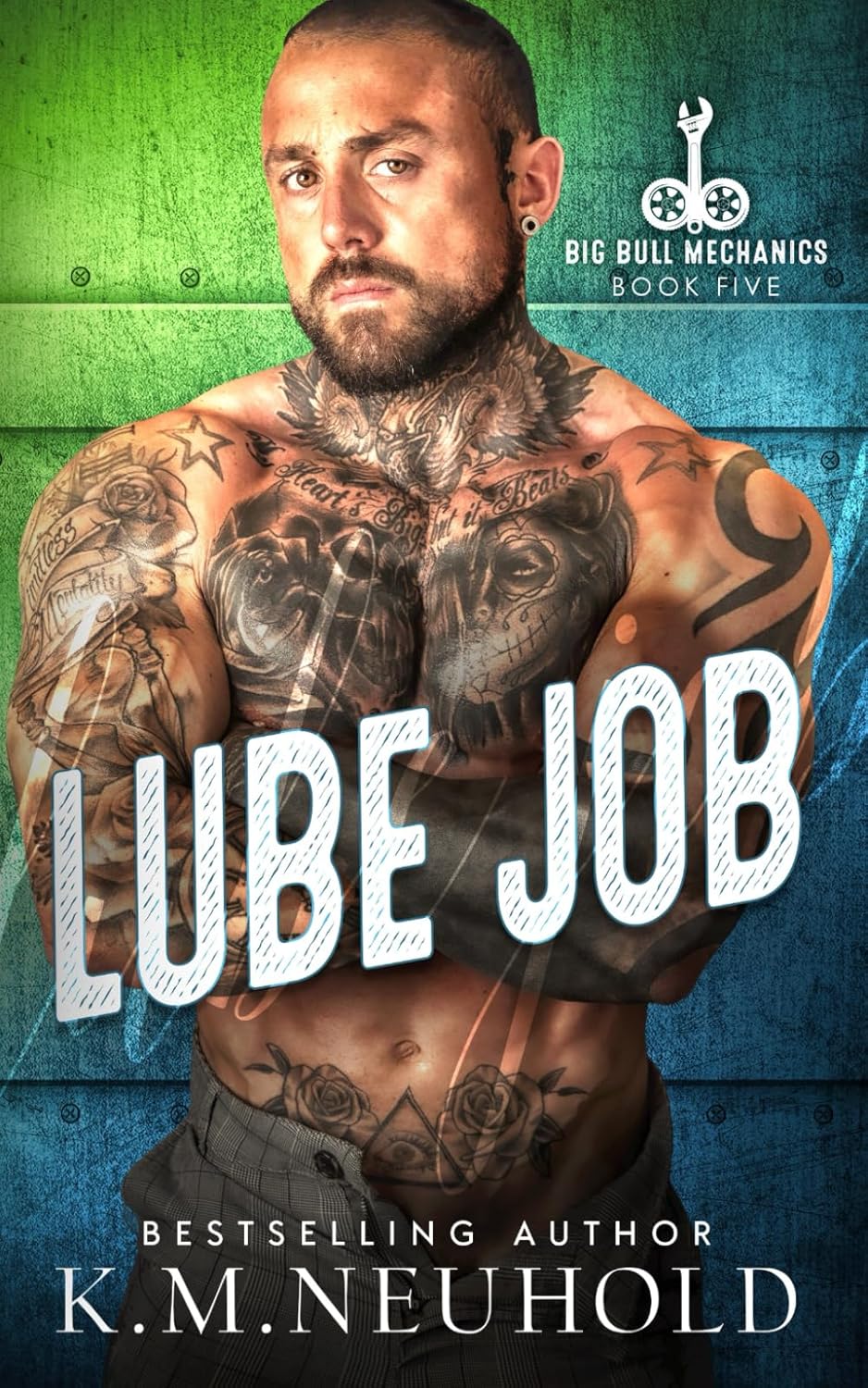 Lube Job (Big Bull Mechanics): Neuhold, K.M.: 9798862581300: Amazon.com: Books