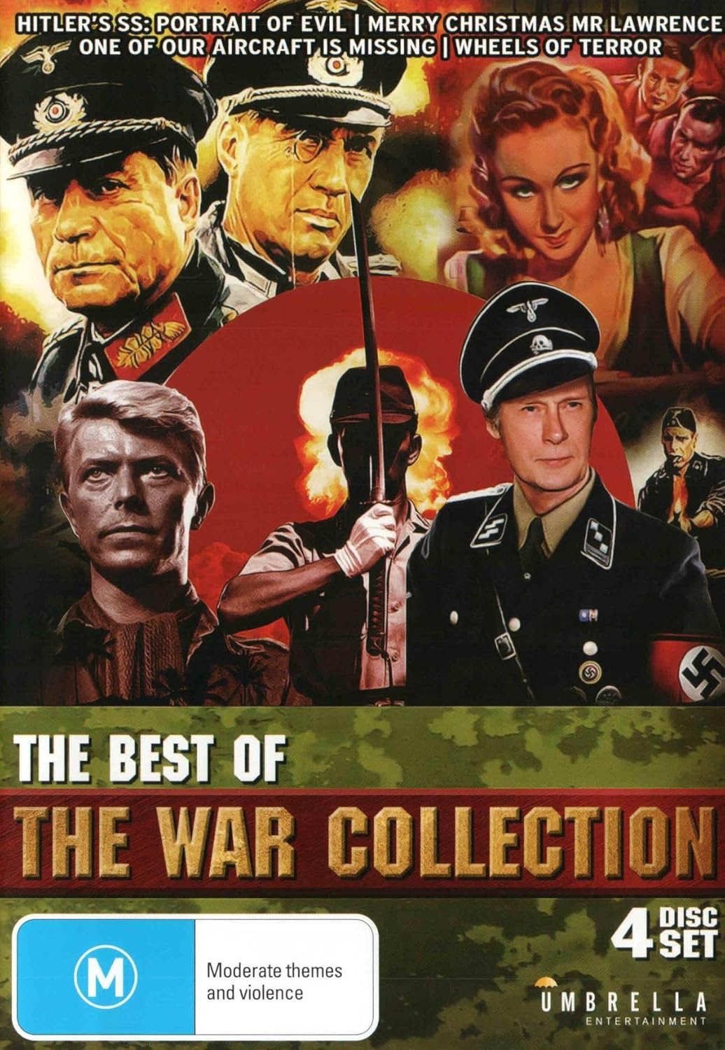 Amazon.co.jp: Best Of The War Collection [DVD] : DVD