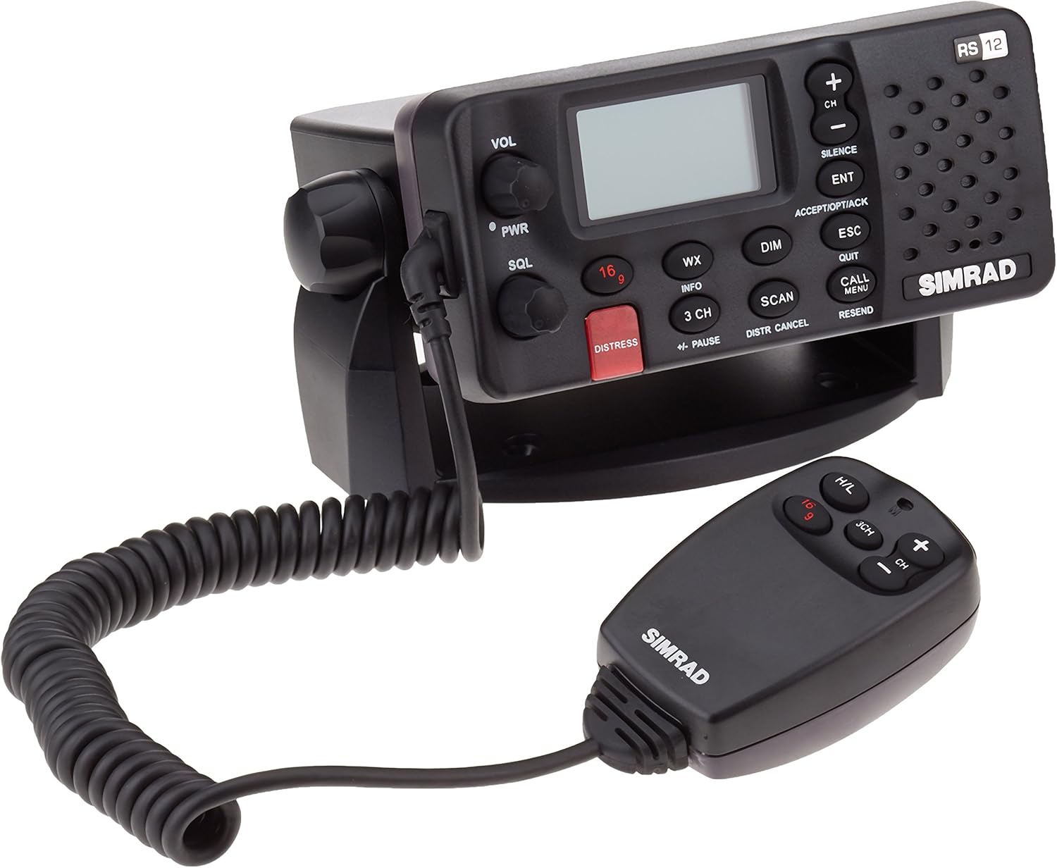 Simrad RS12 VHF Marine Transceiver System, 000 10787 Fan : Amazon.co.uk ...