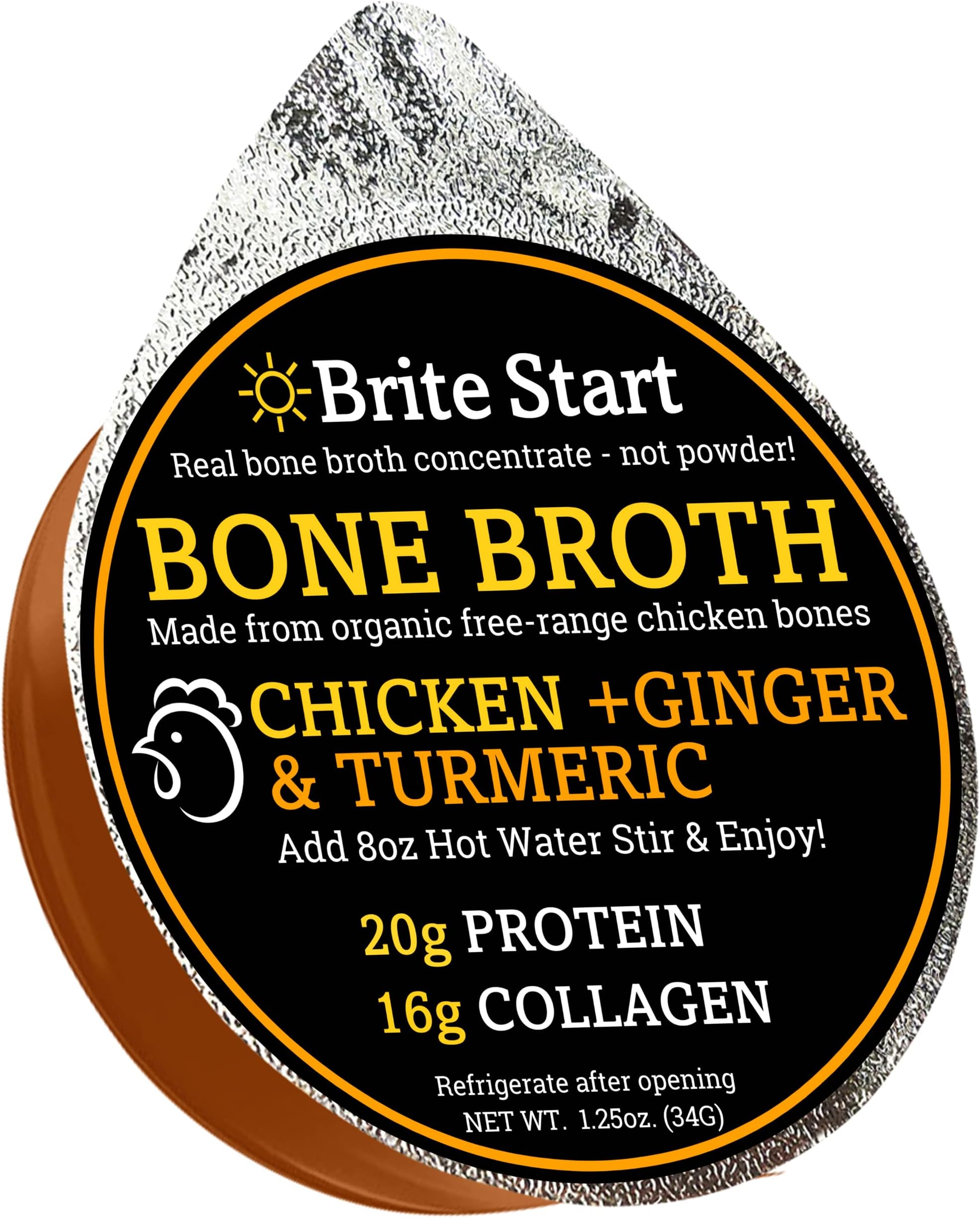 Amazon.com : Beef Bone Broth by Bare Bones - Grass-fed, Organic, Beef ...