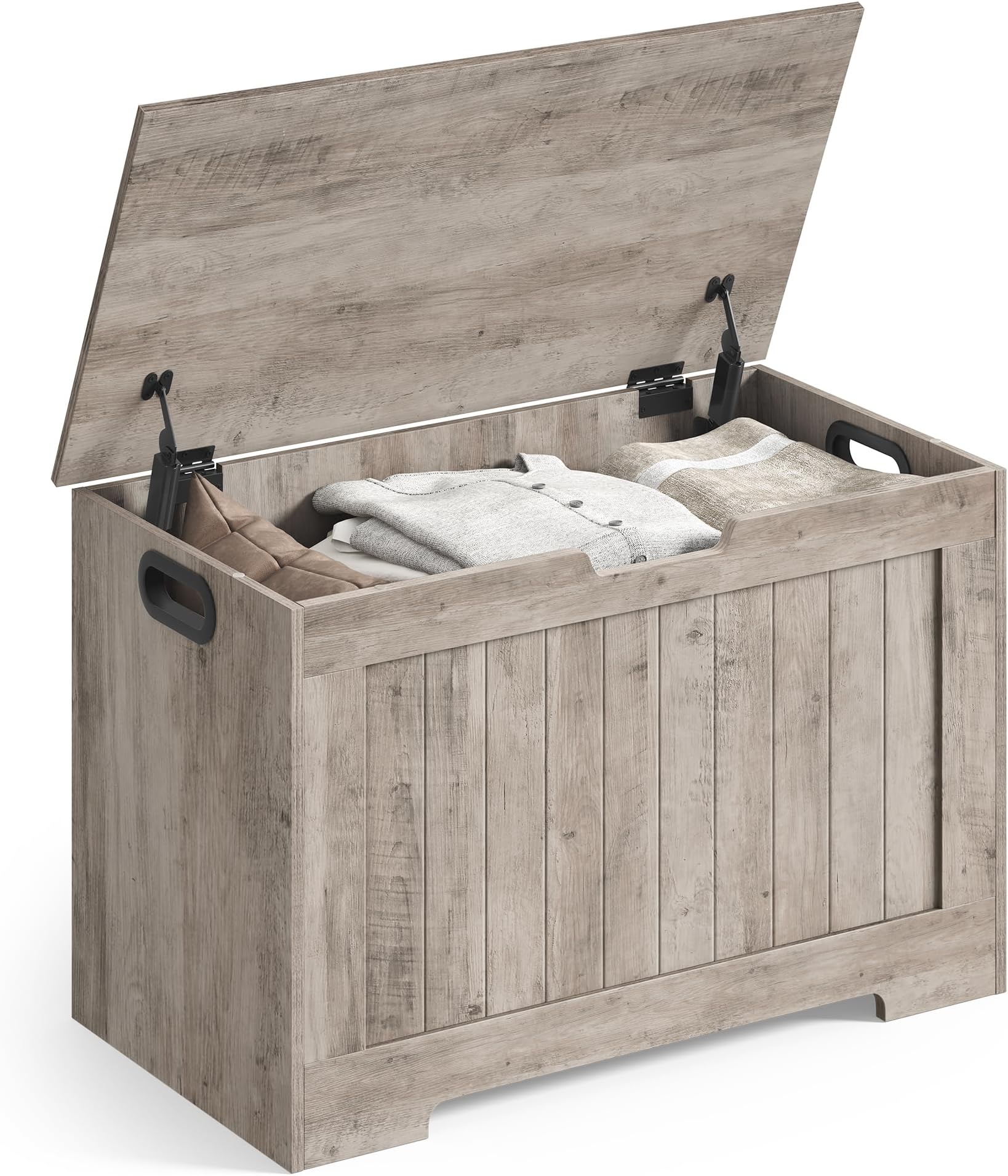 Amazon.com: VASAGLE Storage Chest, 29.9 Inches Width Storage Bench ...