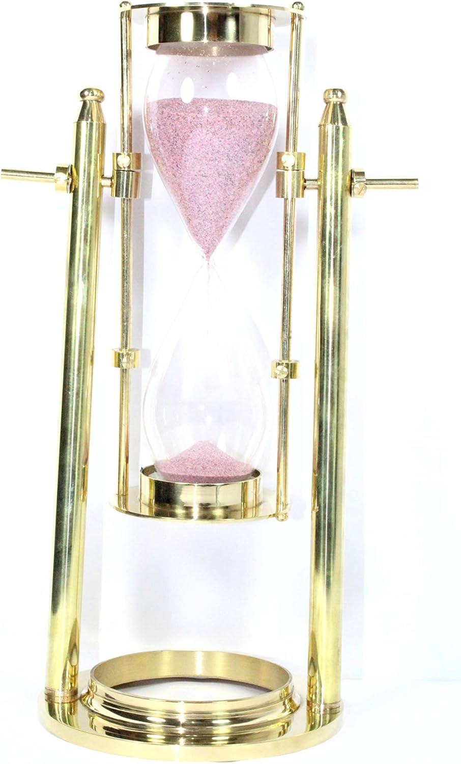 Amazon.com: Brass Nautical Mariner Hourglass Antique Sand Timer Desk ...