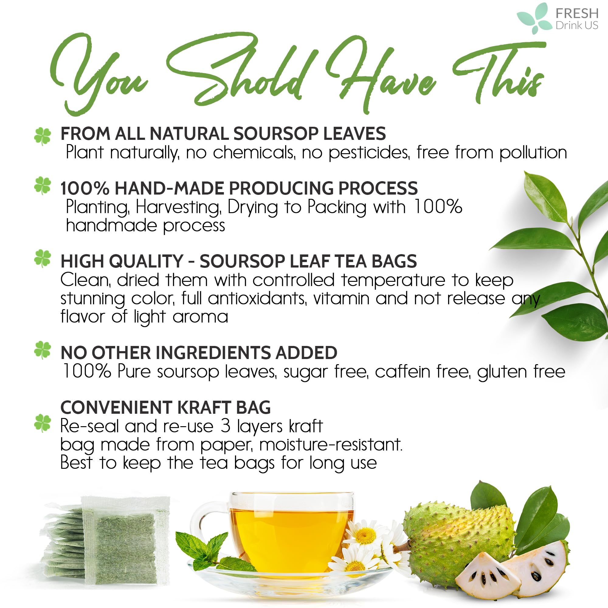 Guyabano Tea Benefits