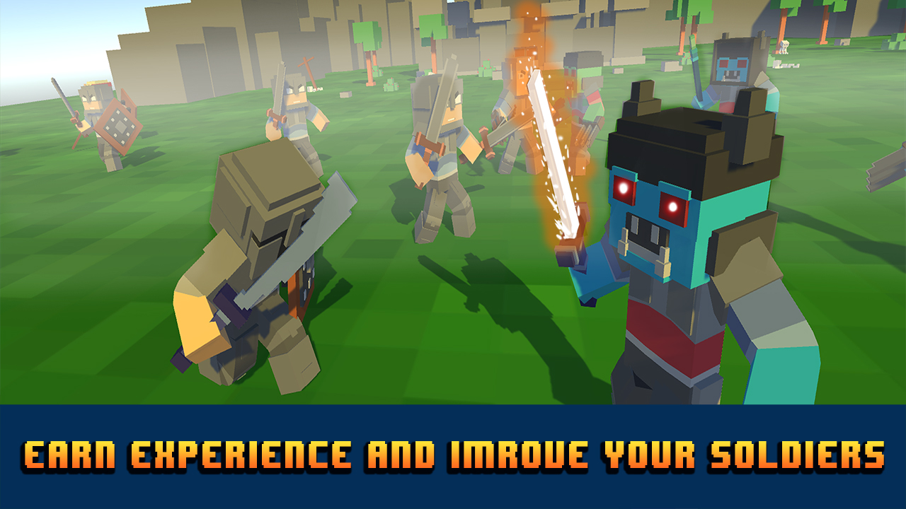 Blocky Troops Epic Battle Simulator - App on Amazon Appstore