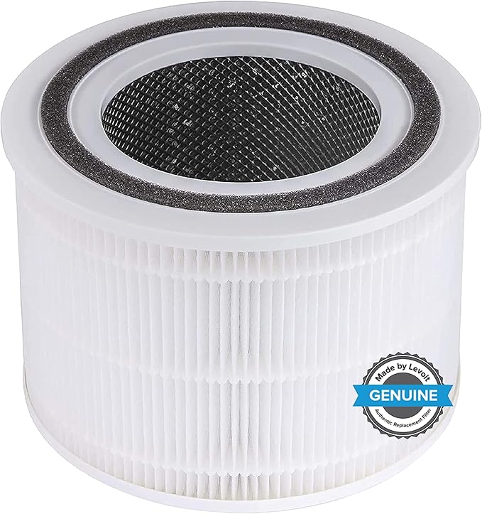 Amazon.com: LEVOIT Core 300 Air Purifier Replacement Filter, 3-in-1 ...