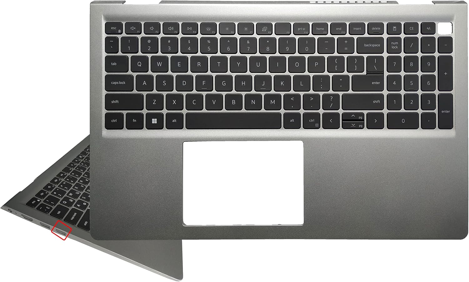 Amazon.com: Laptop Replacement Keyboard Compatible for Dell Inspiron 15 ...