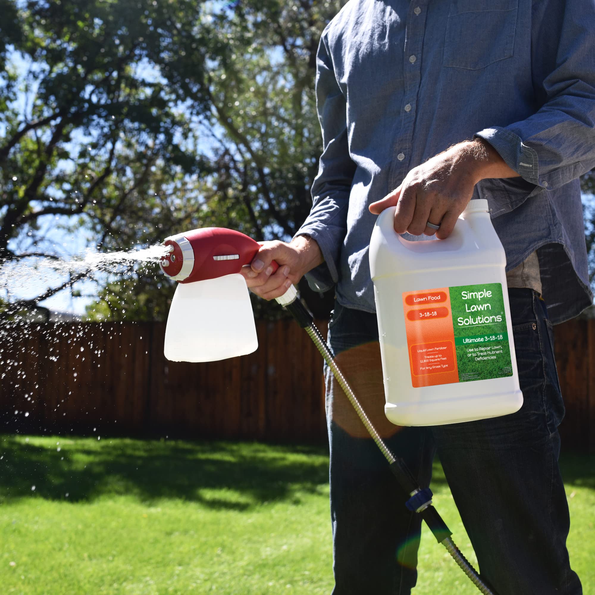 Liquid Lawn Fertilizer Concentrate Gallon