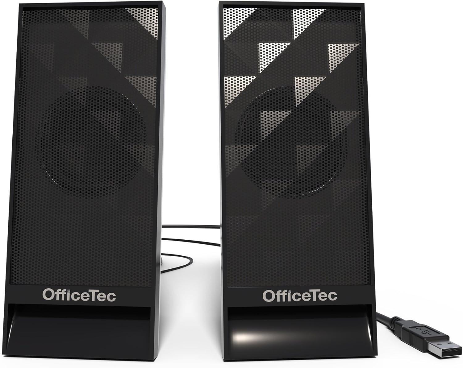 Amazon.com: OfficeTec SP313 USB Only Computer Speakers with Digital ...
