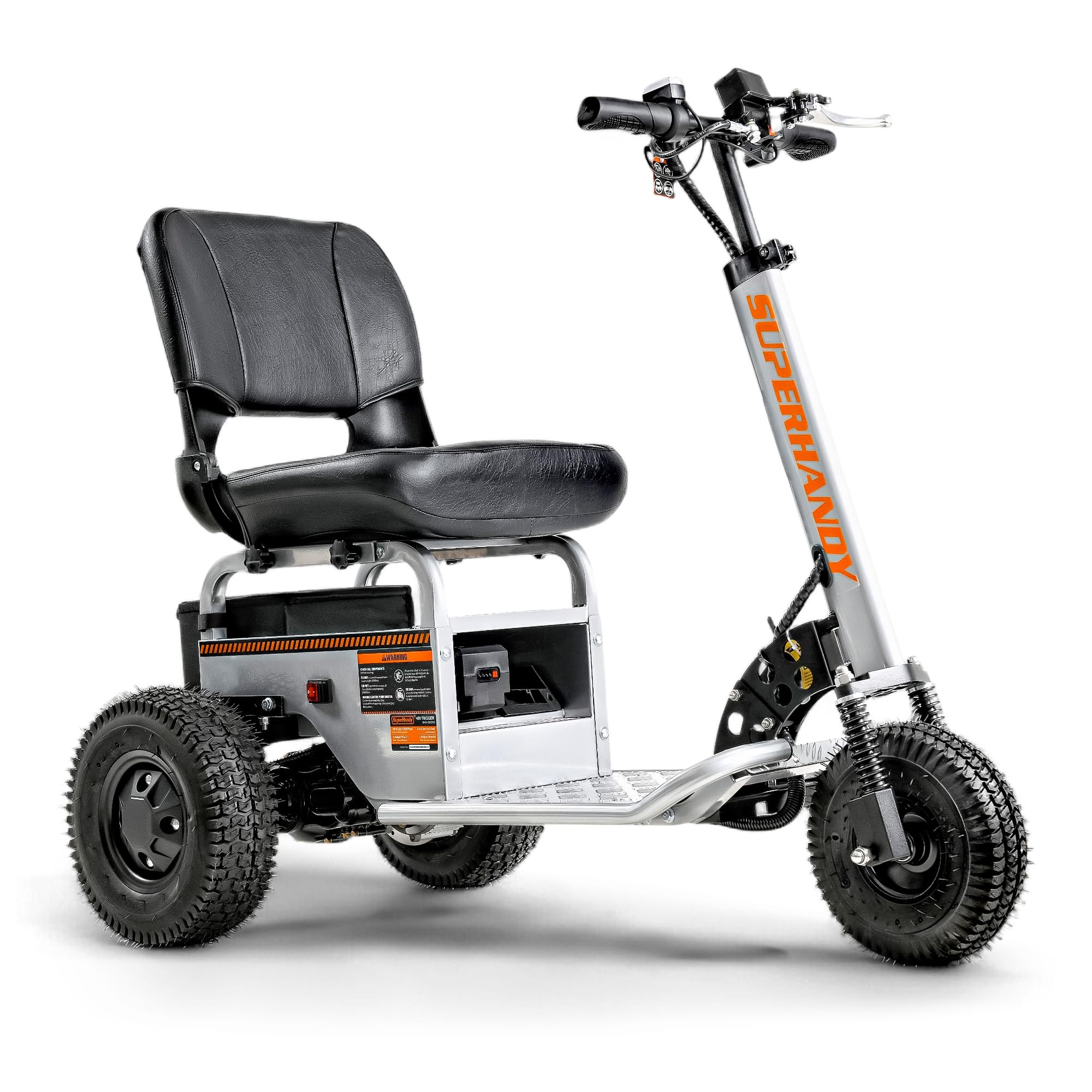 Amazon.com: SuperHandy Electric Tugger Cart, Industrial Tow Tractor ...