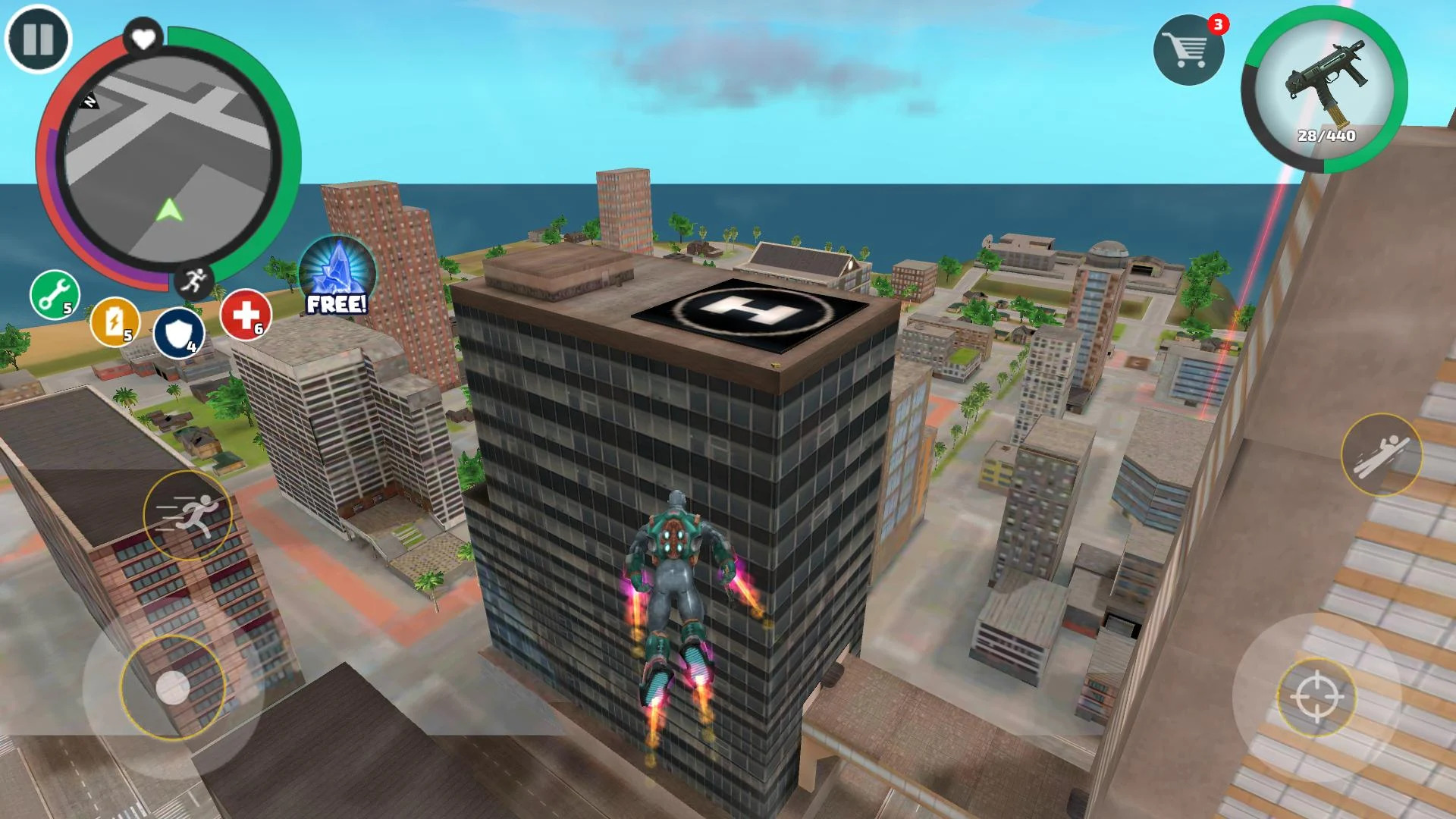 Rope Hero: Vice Town - App on Amazon Appstore