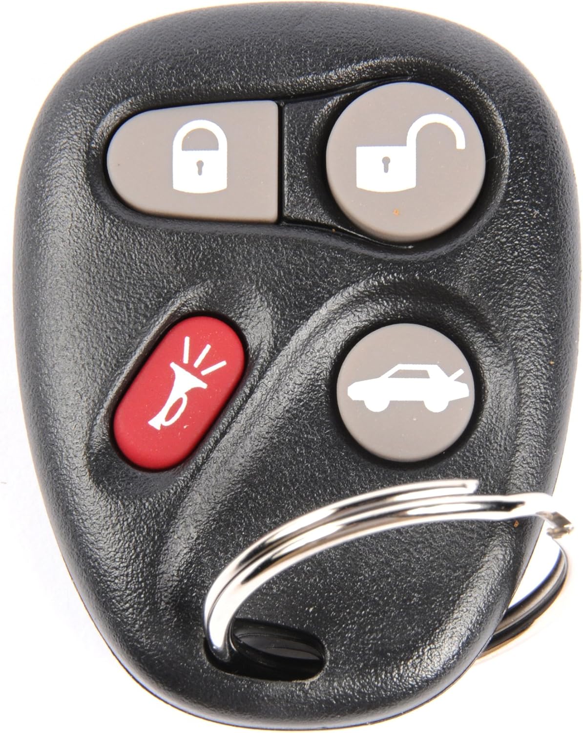 Amazon.com: GM Genuine Parts 12223134 4 Button Keyless Entry Remote Key ...