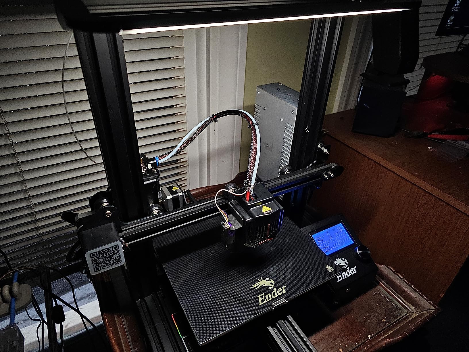 $6/mo - Finance Official Creality Ender 3 LED Light Bar Kit, 3D Printer ...