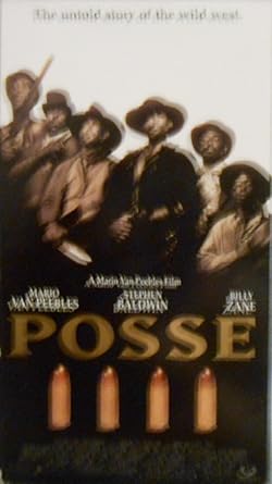 Amazon.com: Posse : Van Pebbles, Baldwin, Zane: Movies & TV