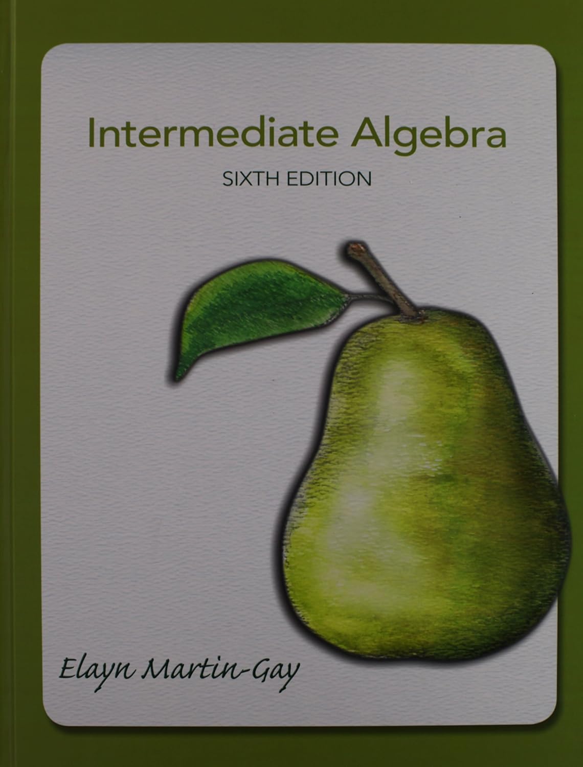 Intermediate Algebra, Student Solutions Manual and Interactive DVD ...