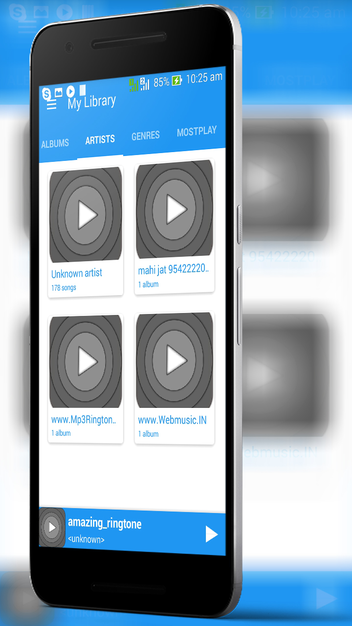 Music Player - App on Amazon Appstore