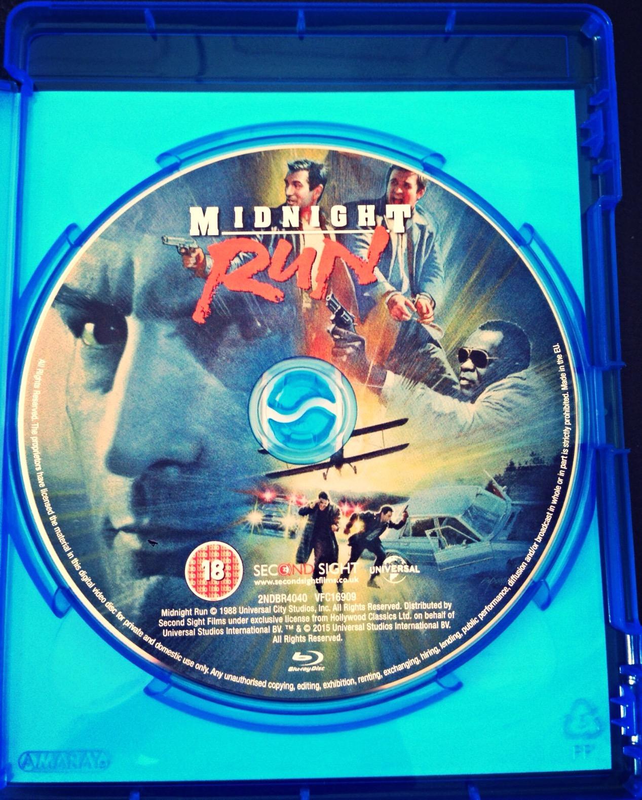 Midnight Run [DVD] [1988]: Amazon.co.uk: Grodin Charles: DVD & Blu-ray