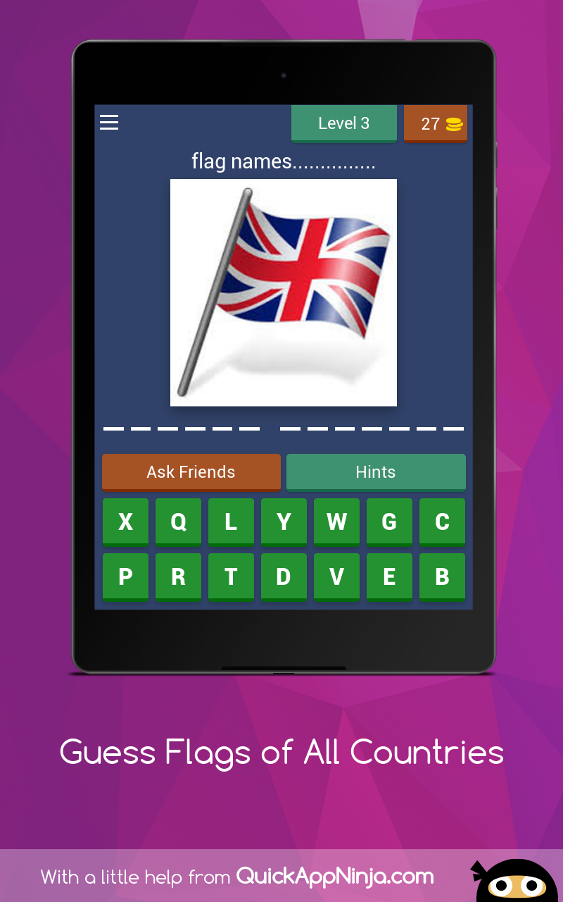 Guess Flags of All Countries - App on Amazon Appstore