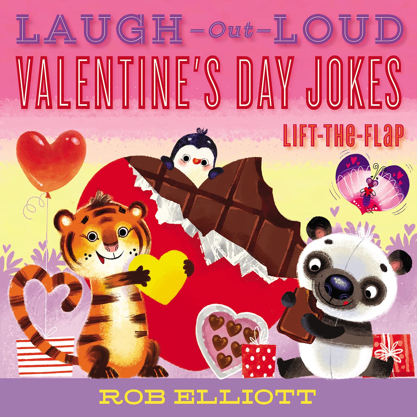 Laugh-Out-Loud Valentine’s Day Jokes: Lift-the-Flap: Hilarious Lift-the ...