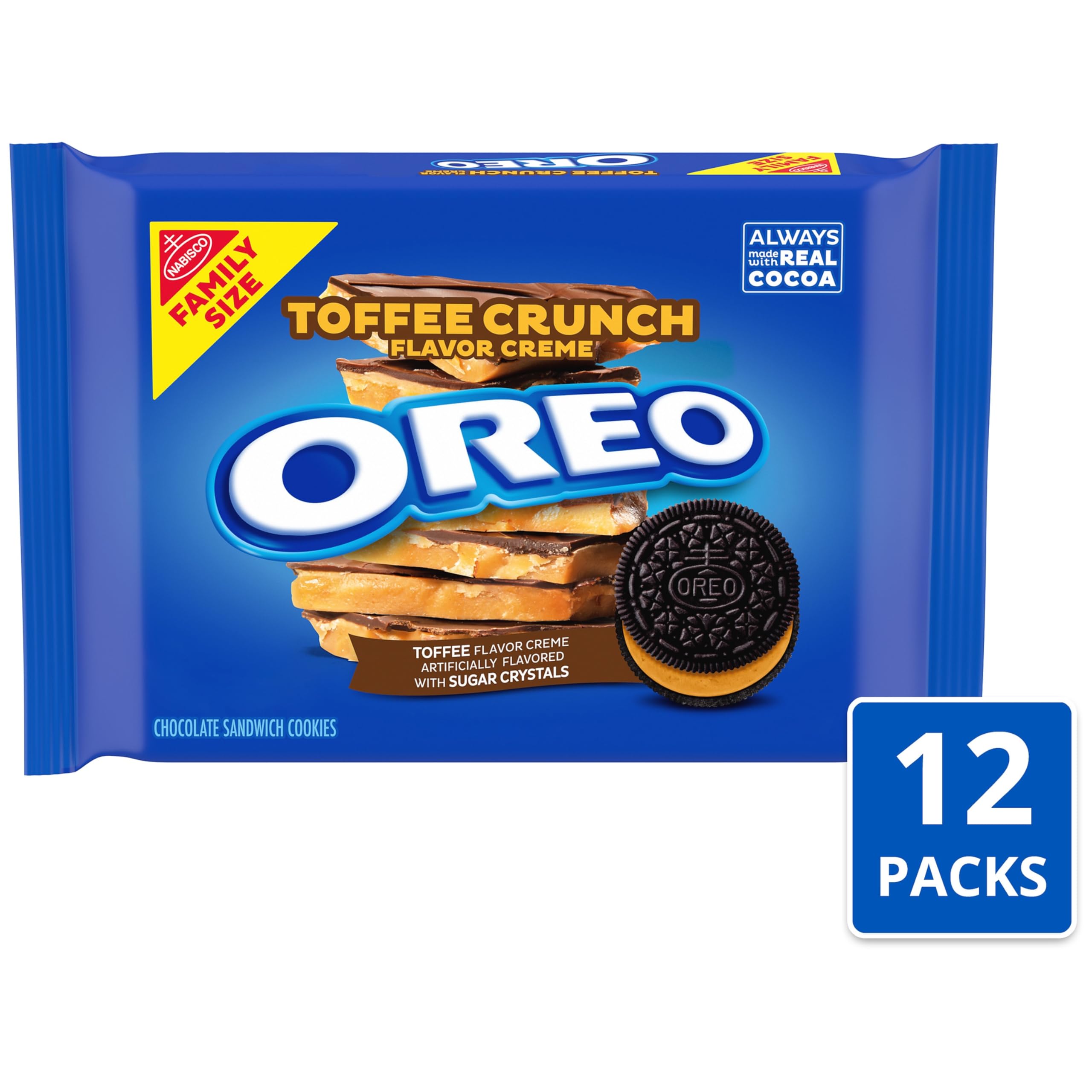 Snapklik.com : OREO Toffee Crunch Creme