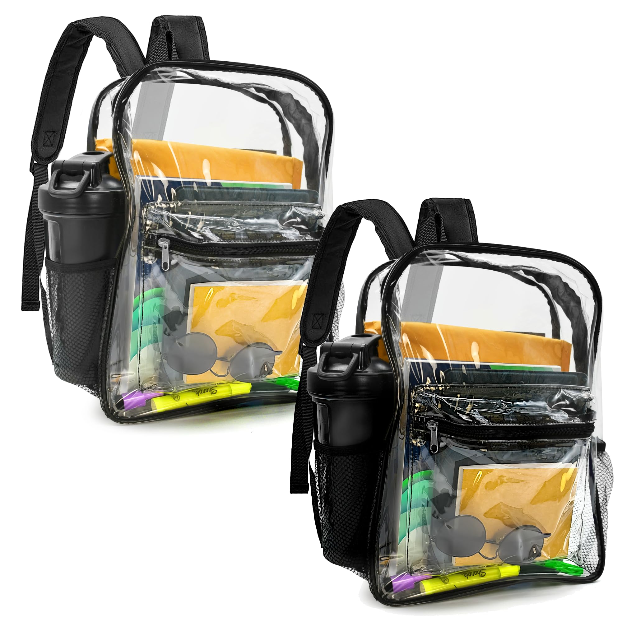Amazon.com | Guard Dog Security Clear Bag - Transparent Backpack for ...