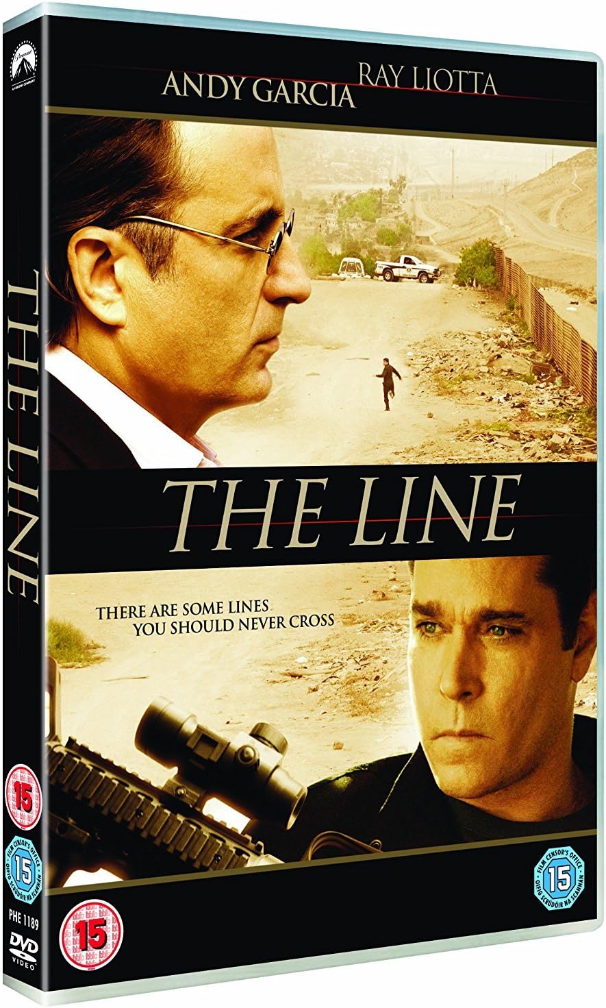 The Line [DVD]: Amazon.co.uk: Ray Liotta, Andy Garcia, Ray Liotta, Andy ...