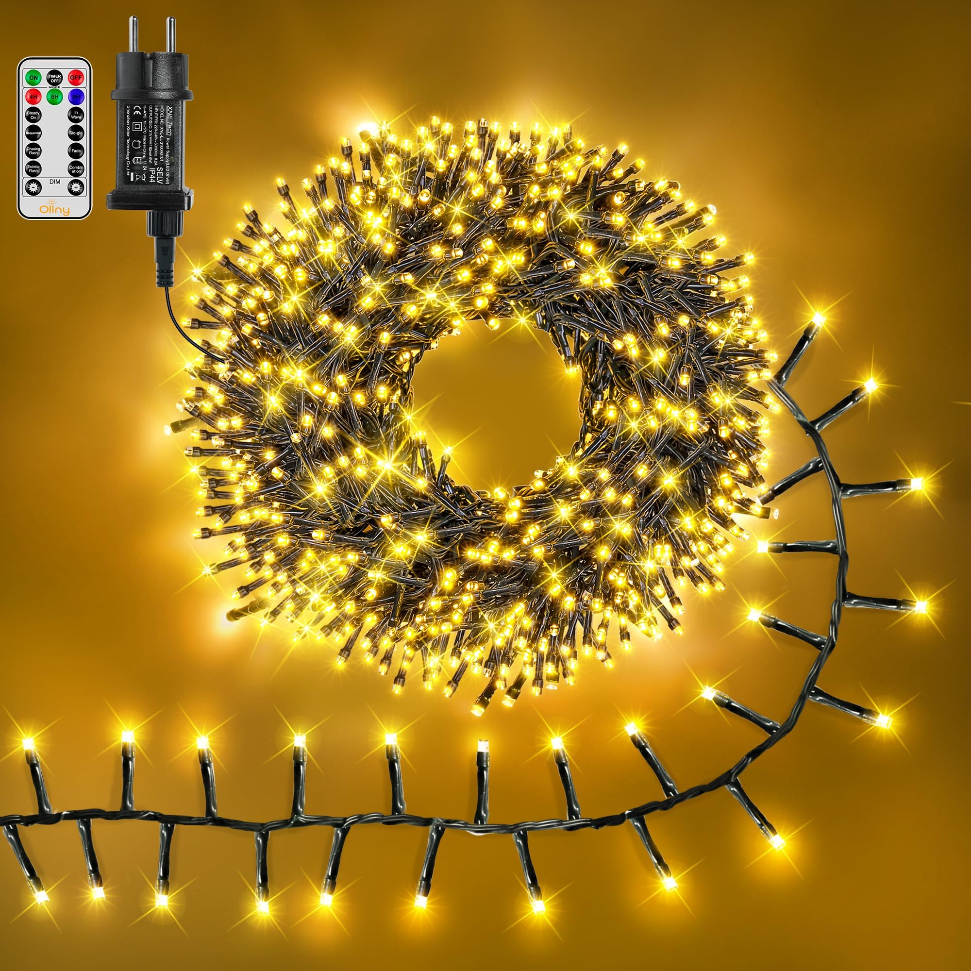 Lichterketten Mit Strom