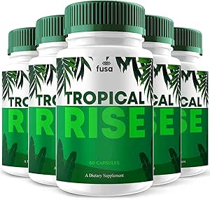 Amazon.com: (5 Pack) Tropical Rise Max Support Capsules, TropicalRise ...