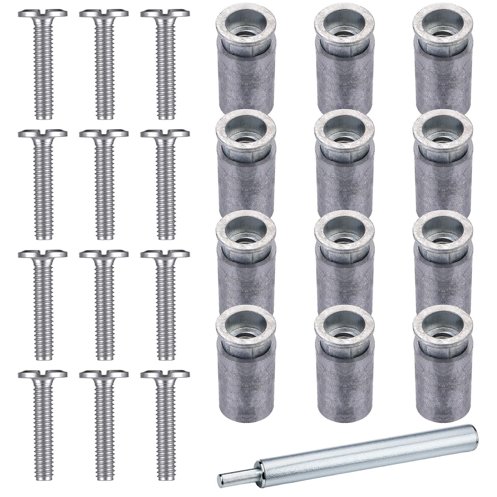 Snapklik.com : MorningRo 25 Piece Kit - Hurricane Shutter Hardware ...