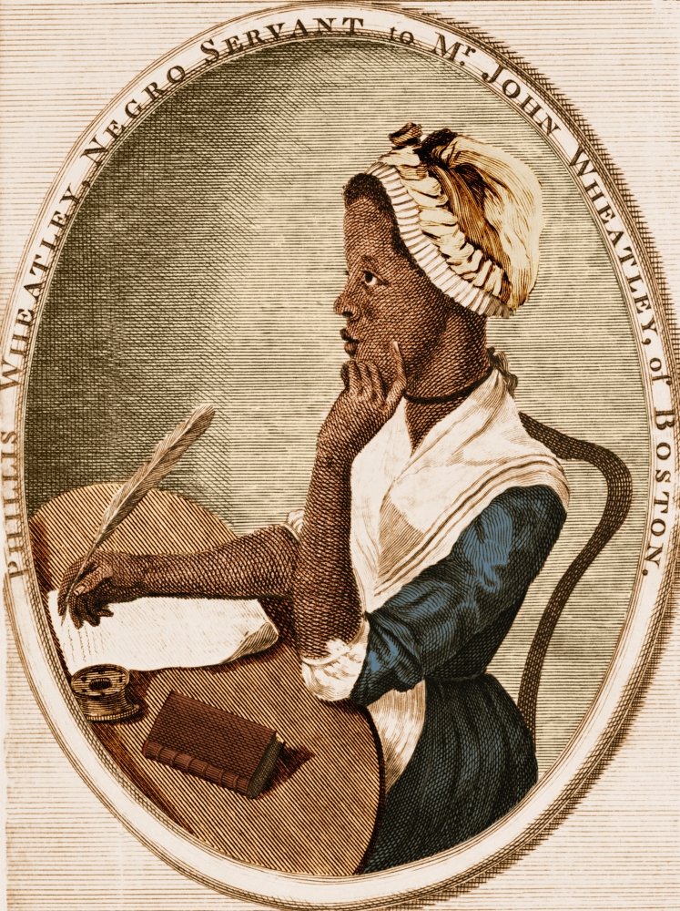 Amazon.com: Phillis Wheatley American Poet Poster Print by Science ...