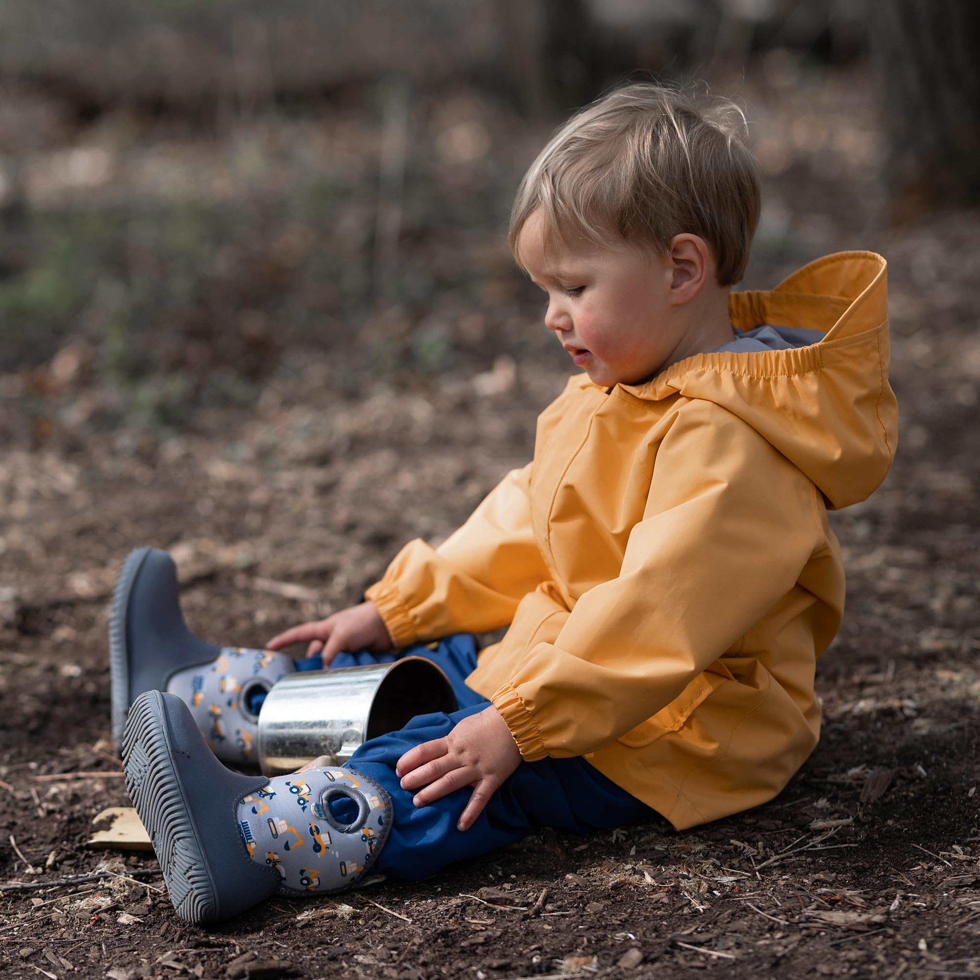 Snapklik.com : JAN & JUL Kids Insulated Waterproof Boots