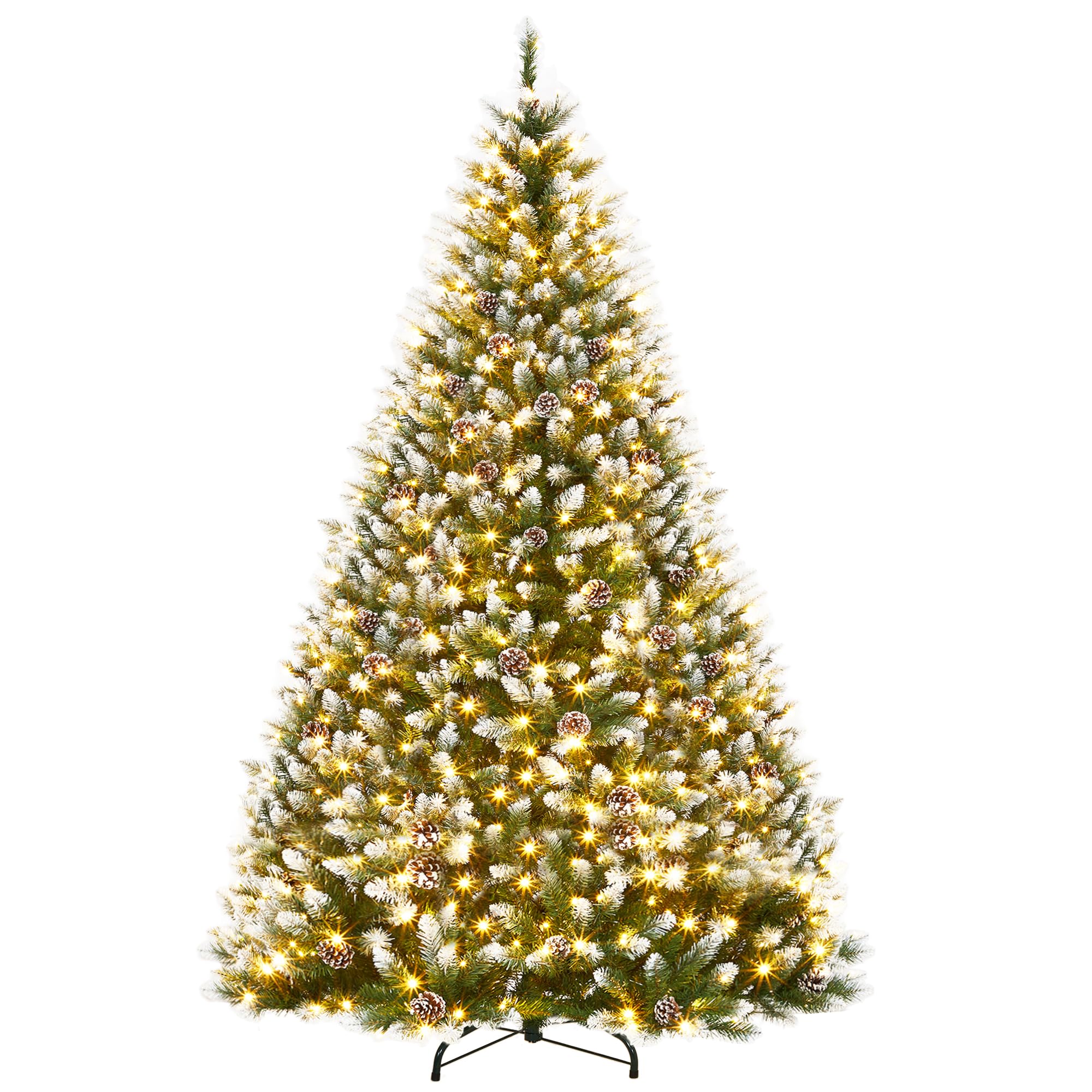 Snapklik.com : Garvee 9 Ft Pre-Decorated Artificial Christmas Tree ...