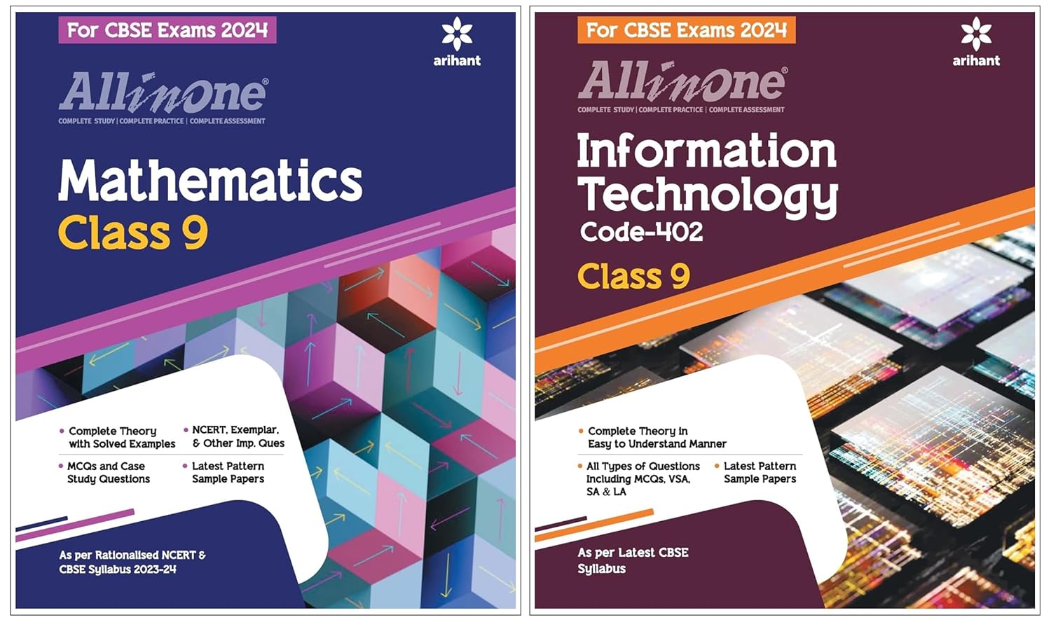 Arihant All In One Class 9th Mathematics for CBSE Exam 2024 & Arihant ...