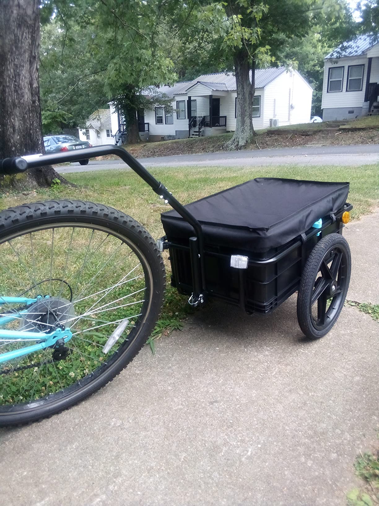 $20/mo - Finance Tiggo 70L Bike Cargo Trailer & Hand Cart 2 in 1 with ...